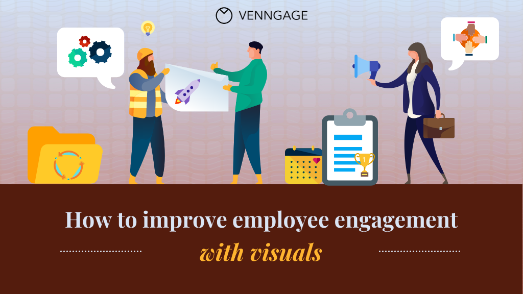 Comment susciter l'engagement des employés avec des visuels